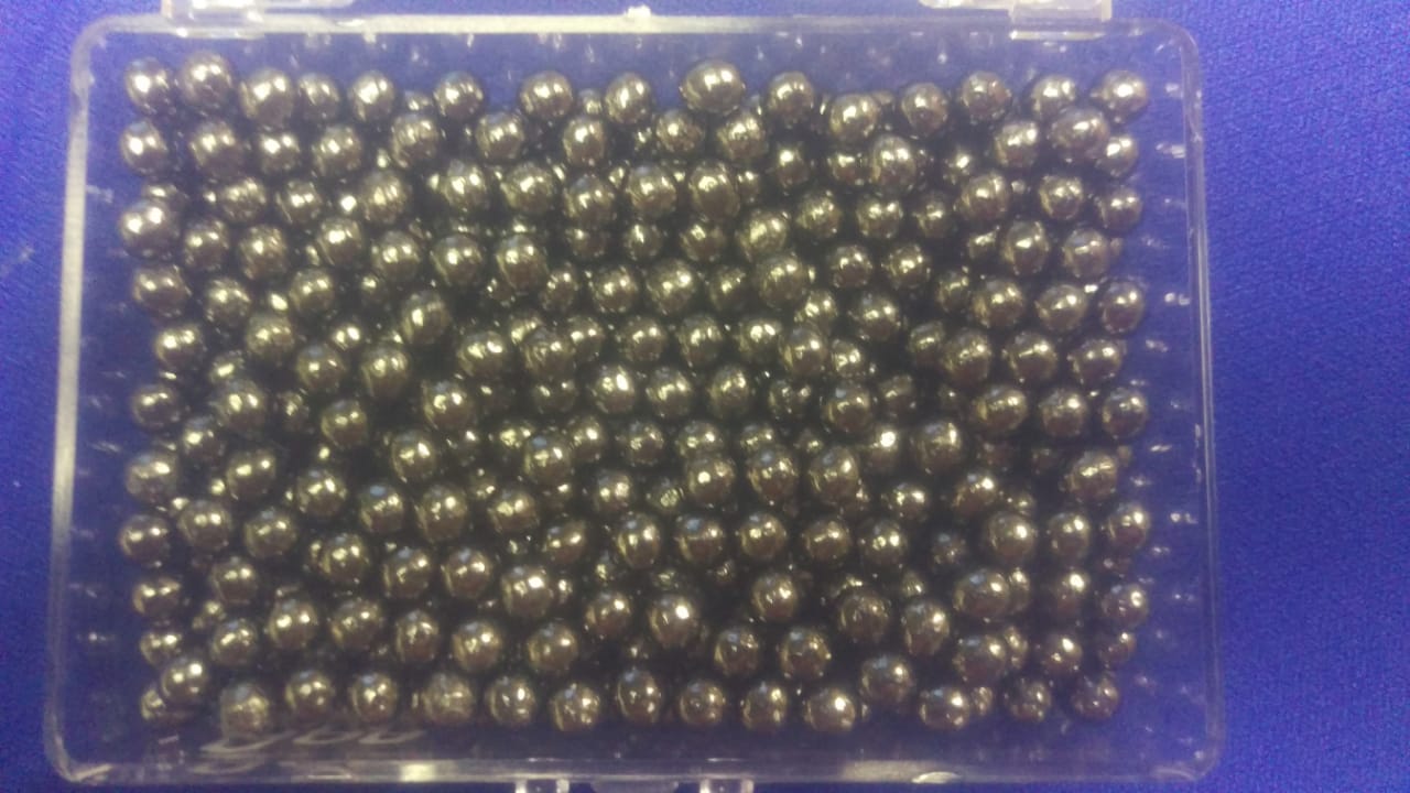 Graphite Coated Lead Shots, 5Kg – AAA – Advanced Shooting Products