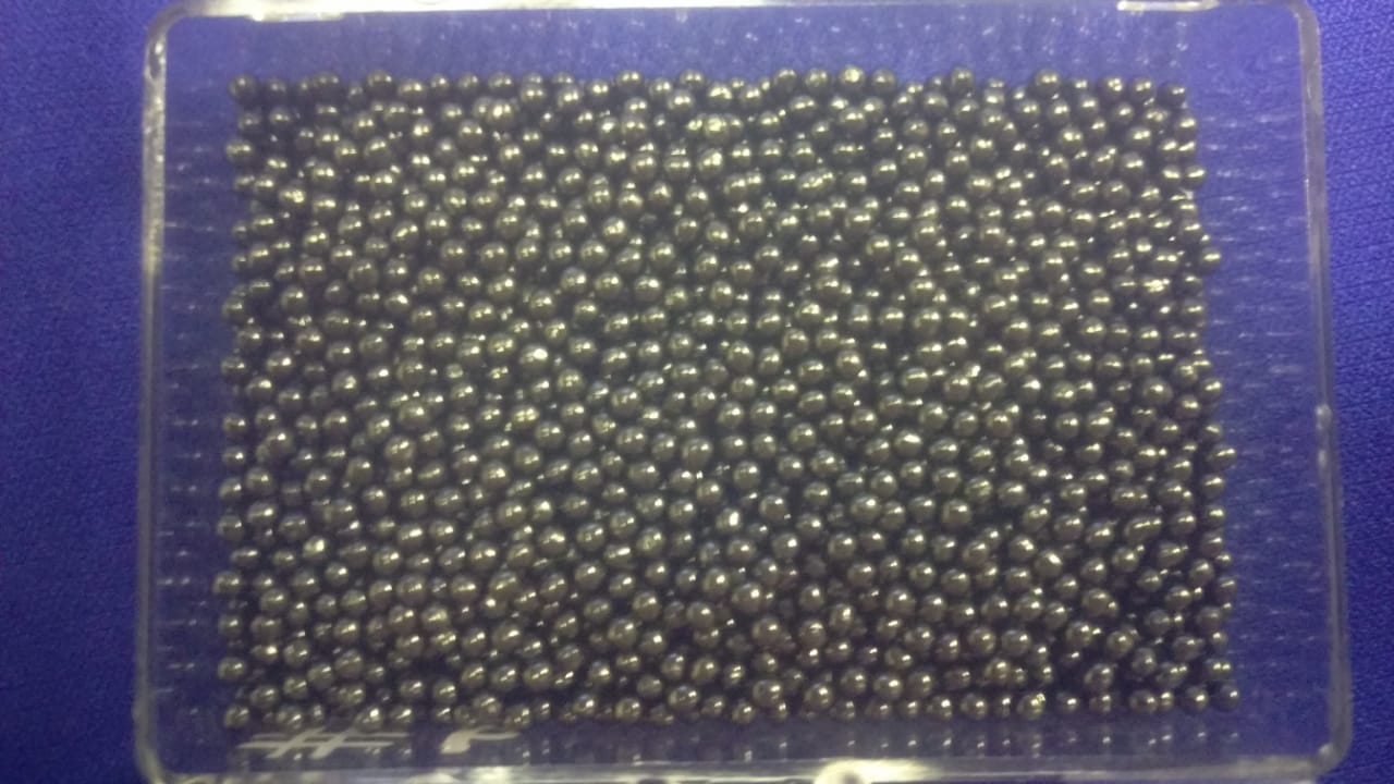 Graphite Coated Lead Shots, 5Kg – #6 – Advanced Shooting Products