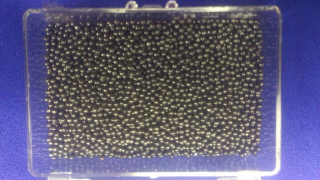 Graphite Coated Lead Shots, 5Kg – #7.5 – Advanced Shooting Products