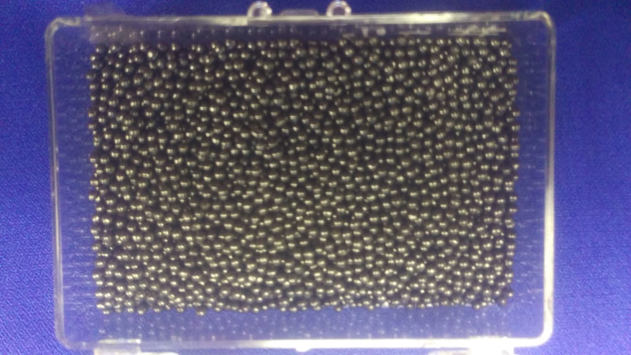 Graphite Coated Lead Shots, 5Kg – #7.5 – Advanced Shooting Products